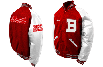 Herff Jones Letter Jackets