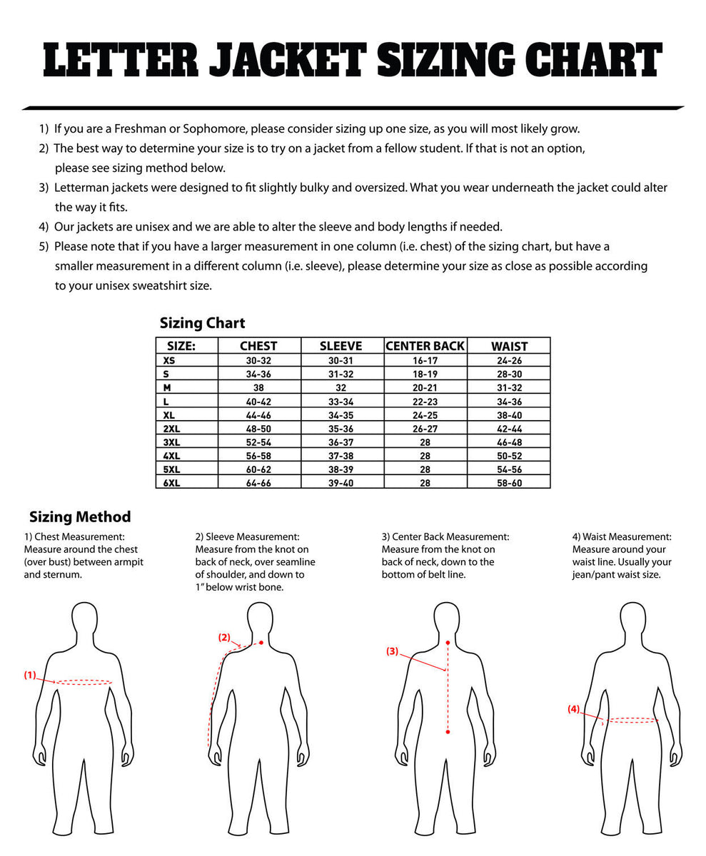 MARTIN LUTHER KING HIGH SCHOOL – Herff Jones Letter Jackets